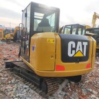 China Used Excavator CAT 306E Second Hand 6ton Small  Crawler 34.7kw with 0.25m3 bucket for sale
