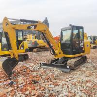 China Used Excavator CAT 306E Second Hand 6ton Small  Crawler 34.7kw with 0.25m3 bucket for sale