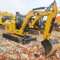 China Used Excavator CAT 306E Second Hand 6ton Small  Crawler 34.7kw with 0.25m3 bucket for sale