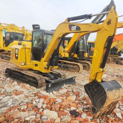 China Used Excavator CAT 306E Second Hand 6ton Small  Crawler 34.7kw with 0.25m3 bucket for sale