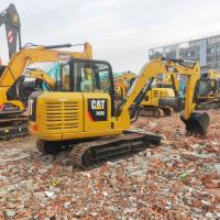 China Used Excavator CAT 306E Second Hand 6ton Small  Crawler 34.7kw with 0.25m3 bucket for sale