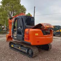China Used Mini Excavator Hitachi ZX70 Secondhand 7t Original Crawler Tracked Digger 39kw for sale