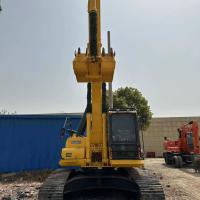 China Secondhand Komatsu Digger PC240LC Used 24ton Medium Type  Crawler Excavator for sale
