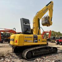 China Secondhand Komatsu Digger PC240LC Used 24ton Medium Type  Crawler Excavator for sale