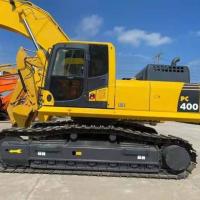 China Used Komatsu Digger  PC300  Secondhand 30ton Big Type Crawler Excavator  187kw for sale