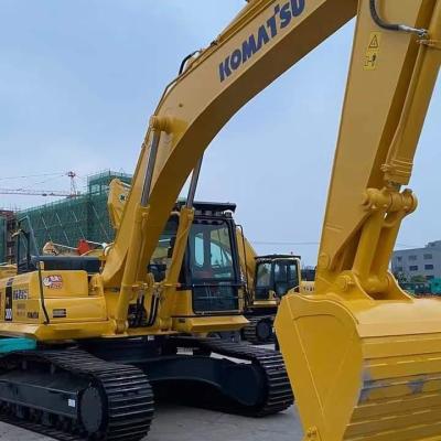 China Used Komatsu Digger  PC300  Secondhand 30ton Big Type Crawler Excavator  187kw for sale