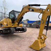 China Used  Excavator CAT 306D Second Hand 6ton  Crawler Mini Made In Japan 41kw for sale