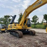 China Used Komatsu Digger  PC350-7 Used 35ton Big Type Crawler Excavator Large-Scale 180kw for sale