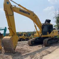 China Used Komatsu Digger  PC350-7 Used 35ton Big Type Crawler Excavator Large-Scale 180kw for sale