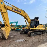 China Used Komatsu Digger  PC350-7 Used 35ton Big Type Crawler Excavator Large-Scale 180kw for sale
