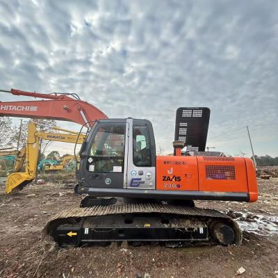 China Used Excavator Original Hitachi  ZX240 Secondhand Hydraulic 24ton Crawler Digger 127kw for sale