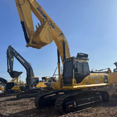 China Scondhand Komatsu Excavator  PC350-7  Used 35ton Big Type Crawler Digger  180kw 1.4m3 bucket for sale