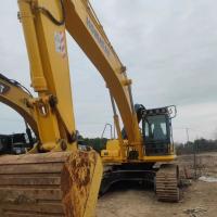 China Used Komatsu Excavator  PC360-7  Secondhand 36ton Big Type Crawler Digger  180kw for sale