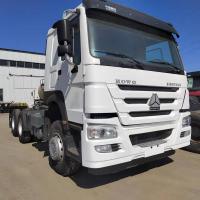 China 10 Wheeler Old Tractor Trailer Trucks Howo Sinotruk 420hp 6x4 manual diesel for sale