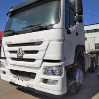 China 10 Wheeler Old Tractor Trailer Trucks Howo Sinotruk 420hp 6x4 manual diesel for sale