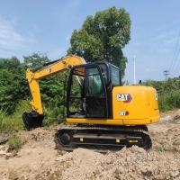 China Used Excavator Original Cat 307E Secondhand 7ton Crawler Digger 43kw with 0.31m3 bucket for sale
