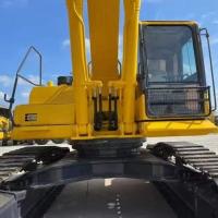 China Used Komatsu Digger  PC400-8  Secondhand 40ton Big Type Crawler Excavator 257kw for sale