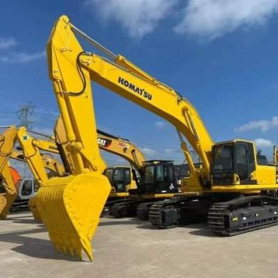 China Used Komatsu Digger  PC400-8  Secondhand 40ton Big Type Crawler Excavator 257kw for sale