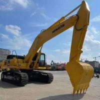 China Used Komatsu Digger  PC400-8  Secondhand 40ton Big Type Crawler Excavator 257kw for sale