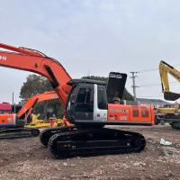 China Used Excavator Original Hitachi  ZX350HG Secondhand Hydraulic 35ton Crawler Digger 184.2kw for sale