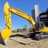 China Secondhand Komatsu Excavator  PC400-8  Used 40ton Big Type Crawler Digger 257kw for sale