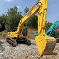 China Used Komatsu Digger  PC450-7  Secondhand 45ton Big Type Crawler Excavator  259kw for sale