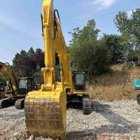 China Used Komatsu Digger  PC450-7  Secondhand 45ton Big Type Crawler Excavator  259kw for sale