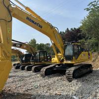 China Used Komatsu Digger  PC450-7  Secondhand 45ton Big Type Crawler Excavator  259kw for sale