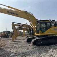 China Used Komatsu Digger  PC450-7  Secondhand 45ton Big Type Crawler Excavator  259kw for sale