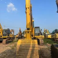 China Used Komatsu Digger  PC450-8  Secondhand 45ton Big Type Crawler Excavator for sale