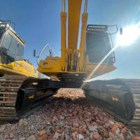 China Used Komatsu Digger  PC450-8  Secondhand 45ton Big Type Crawler Excavator for sale