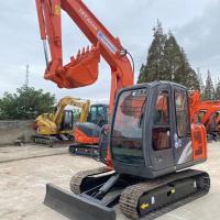 China Used Excavator Original Hitachi  ZX60 Secondhand Hydraulic 6ton Crawler Digger 40.5kw for sale