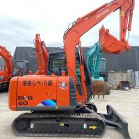 China Used Excavator Original Hitachi  ZX60 Secondhand Hydraulic 6ton Crawler Digger 40.5kw for sale