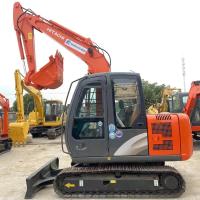China Used Excavator Original Hitachi  ZX60 Secondhand Hydraulic 6ton Crawler Digger 40.5kw for sale