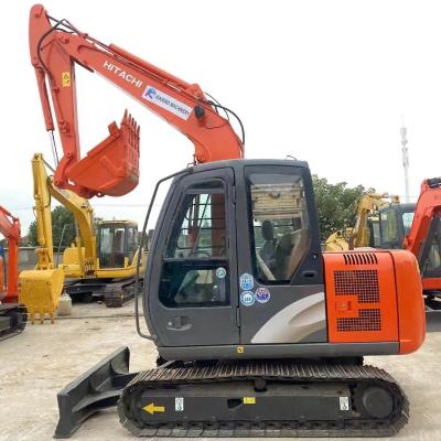 China Used Excavator Original Hitachi  ZX60 Secondhand Hydraulic 6ton Crawler Digger 40.5kw for sale