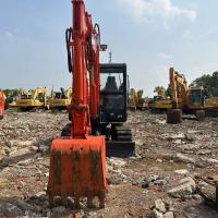 China Used Doosan Digger  DH55  Secondhand 5.5ton Small Type Mini Crawler Excavator 0.175m3 bucket for sale