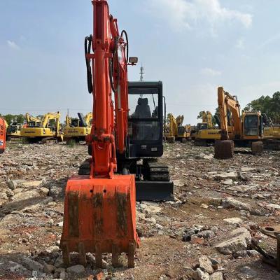 China Used Doosan Digger  DH55  Secondhand 5.5ton Small Type Mini Crawler Excavator 0.175m3 bucket for sale