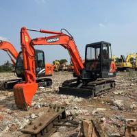 China Used Doosan Digger  DH55  Secondhand 5.5ton Small Type Mini Crawler Excavator 0.175m3 bucket for sale