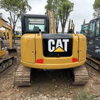 China Used  Excavator CAT 308E Secondhand 6ton Mini  Crawler Japan 49.7kw with 0.31m3 bucket for sale