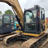 China Used  Excavator CAT 308E Secondhand 6ton Mini  Crawler Japan 49.7kw with 0.31m3 bucket for sale