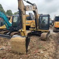 China Used  Excavator CAT 308E Secondhand 6ton Mini  Crawler Japan 49.7kw with 0.31m3 bucket for sale