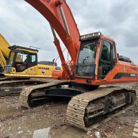 China Used Doosan Digger  DH420LC-7  Secondhand 42ton Big Type Crawler Excavator 210kw for sale