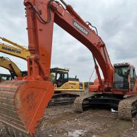 China Used Doosan Digger  DH420LC-7  Secondhand 42ton Big Type Crawler Excavator 210kw for sale