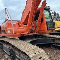 China Used Doosan Digger  DH420LC-7  Secondhand 42ton Big Type Crawler Excavator 210kw for sale