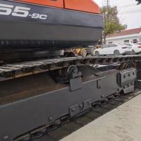 China Used Doosan Digger  DX55  Secondhand 5.5ton Small Type Mini Crawler Excavator 36.2kw for sale