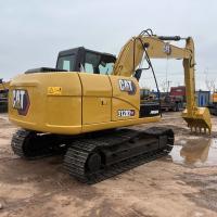 China Used Cat Excavator CAT 312D Secondhand 12ton  Crawler Digger Japan for sale