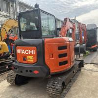 China Used Excavator Original Hitachi  ZX68 Secondhand Hydraulic 6ton Crawler Digger 34.1kw for sale