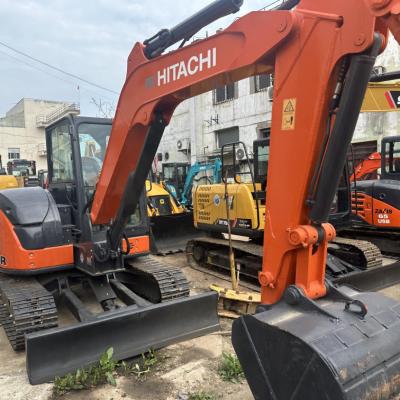 China Used Excavator Original Hitachi  ZX68 Secondhand Hydraulic 6ton Crawler Digger 34.1kw for sale