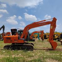 China Secondhand Excavator Original Hitachi  ZX120 used Hydraulic 12ton Crawler Digger 66kw for sale