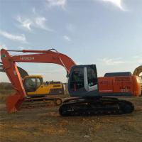 China Used Excavator Original Hitachi  ZX210 Secondhand Hydraulic 21ton Crawler Digger  122kw for sale